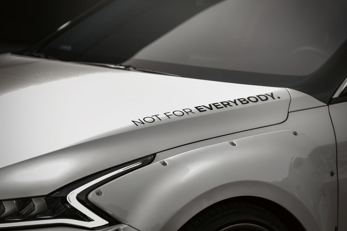 ADRO Not for Everybody Decal – Studio RSR