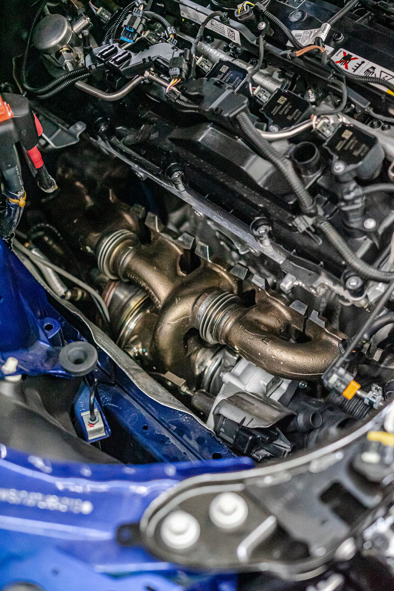 StudioRSR Installs a Upgraded Pure Turbo in a M340i – Studio RSR