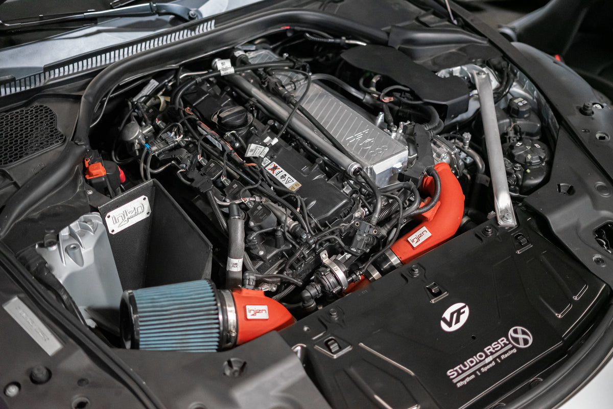 StudioRSR: VF x CSF Supra Billet Intake Manifold is Ready – Studio RSR