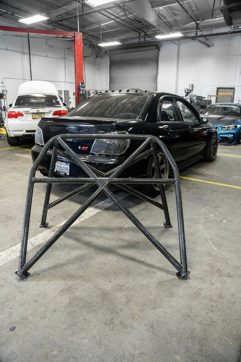 05 Wrx Sti Receives our StudioRSR 4-Point Roll Bar – Studio RSR