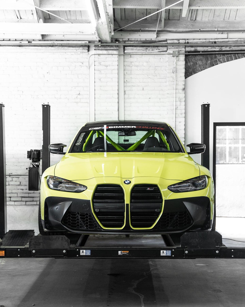 StudioRSR tests and installs CSF's new G80 M3 / G82 M4 Billet Intake M ...