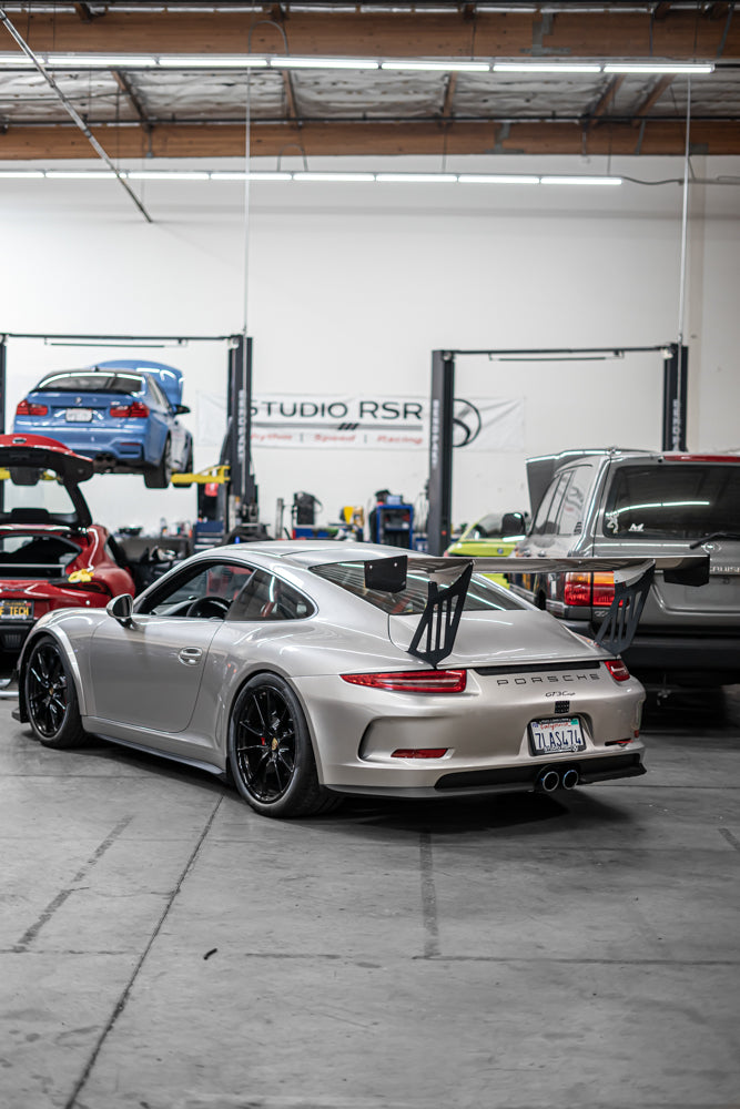 StudioRSR Installs Chromolly Roll Cage and Recaro Profi SPG Seats Into ...