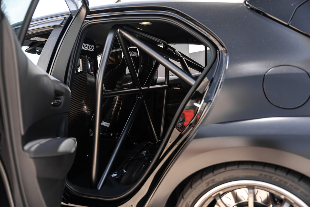 Introducing our latest release: GR Corolla 4-Point Roll Bar by StudioR ...