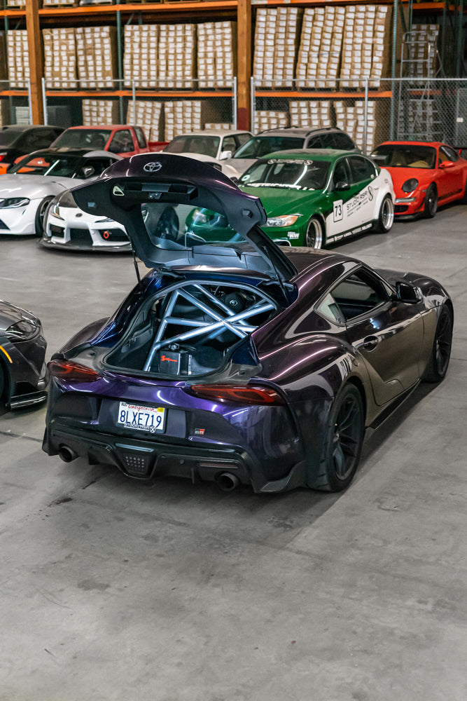 Jose's Docrace turbo Supra needs the MK5 Supra Roll cage by StudioRSR ...