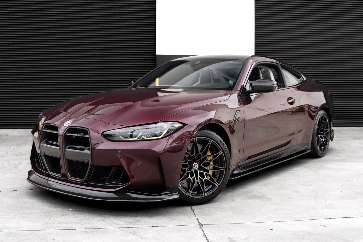 Individual Wildberry Metallic G82 M4 xDrive with OEM CSL Tail Lights ...