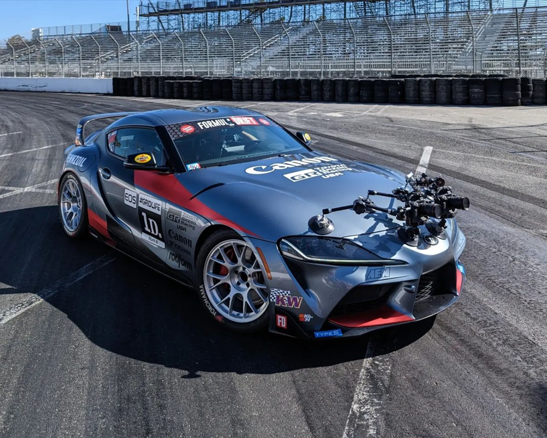 The Coolest MK5 Supra Camera Car got even faster! – Studio RSR