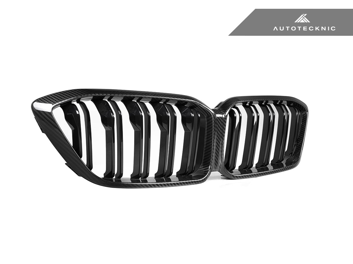 AutoTecknic Replacement Dry Carbon Front Grille - F87 M2 Competition ...