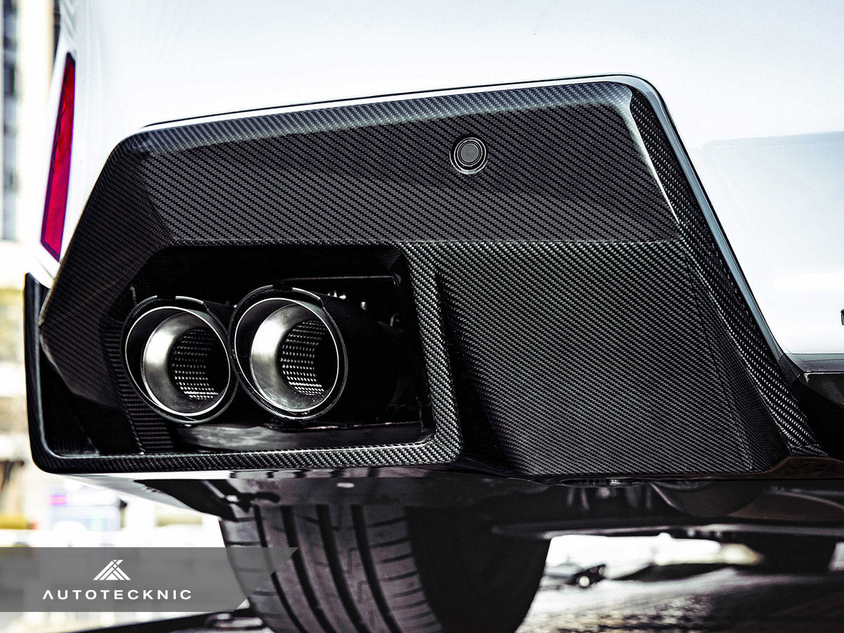 AutoTecknic Dry Carbon Performante Rear Diffuser - G90/ G99 M5 – Studio RSR