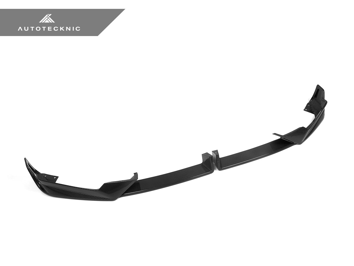 AutoTecknic Dry Carbon Front Lip Set - G05 X5 M-Sport LCI – Studio RSR