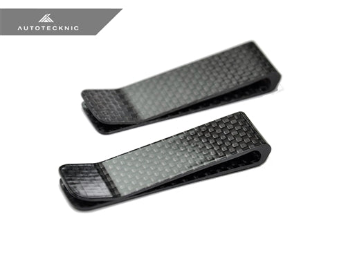 AutoTecknic Dry Gloss Carbon Fiber Money Clip - Original – Studio RSR