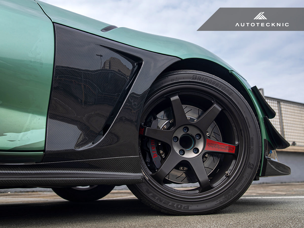 AutoTecknic Dry Carbon V1 Fender Set - A90 Supra 2020-Up – Studio RSR
