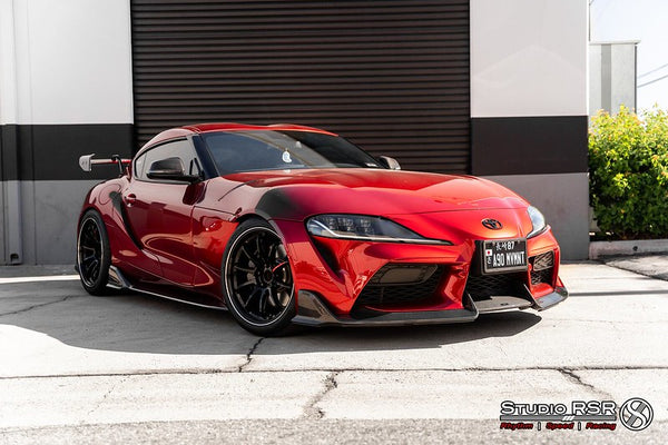Toyota GR Supra A90 Front Lip – Studio RSR