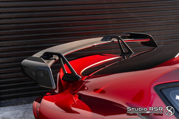 Toyota GR Supra A90 AT-R Swan Neck Wing – Studio RSR