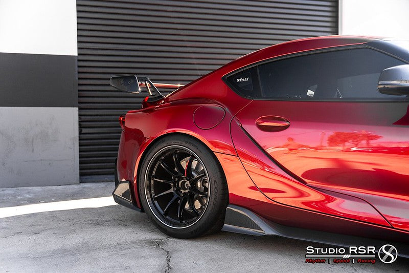 Toyota GR Supra A90 Rear Winglets – Studio RSR