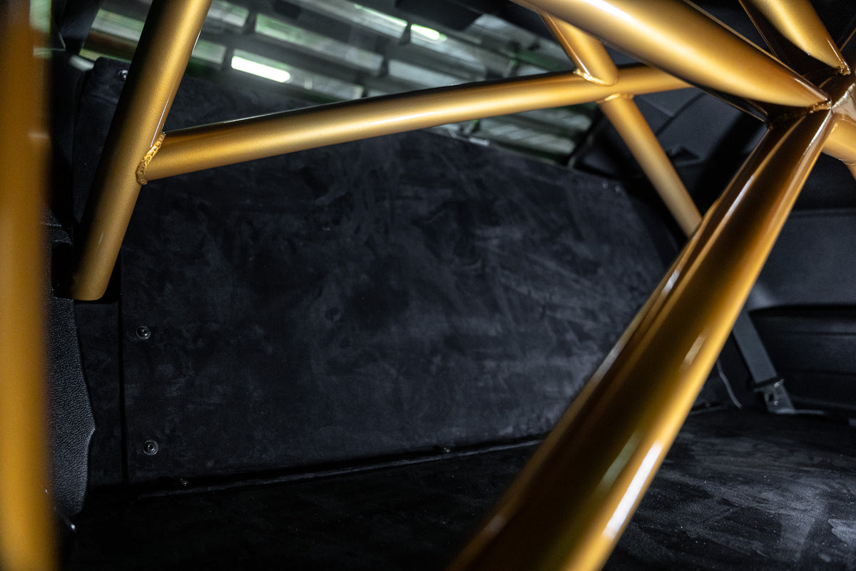 StudioRSR Dodge Challenger Rear Seat Delete – Studio RSR