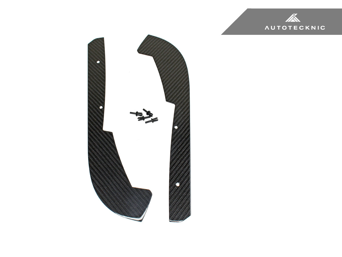 AutoTecknic Carbon Fiber Front Splash Guards - F10 M5 – Studio RSR