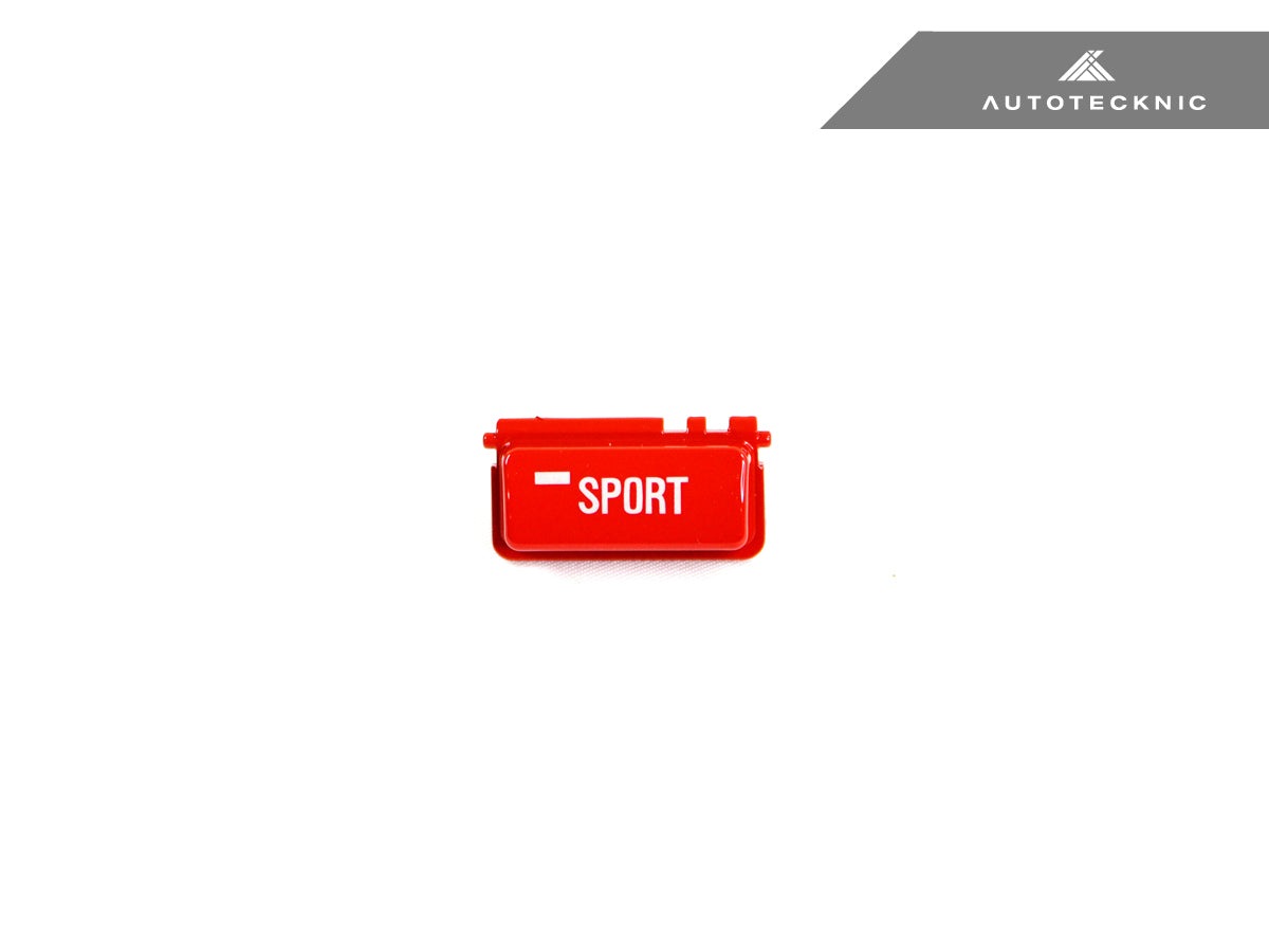 AutoTecknic Red M-Track Mode Steering Wheel Button - E46 M3 ZCP ...