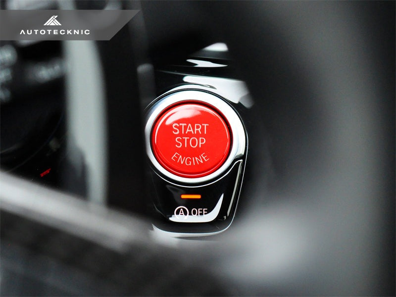 AutoTecknic Red Start Stop Button - G01 X3 | G02 X4 – Studio RSR