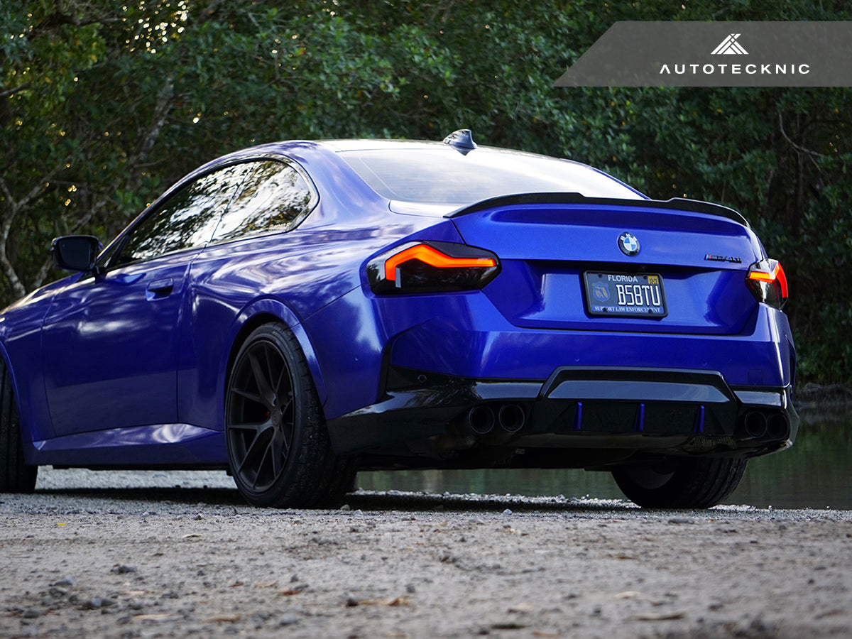 AutoTecknic Dry Carbon Versus Trunk Spoiler - G42 2-Series – Studio RSR