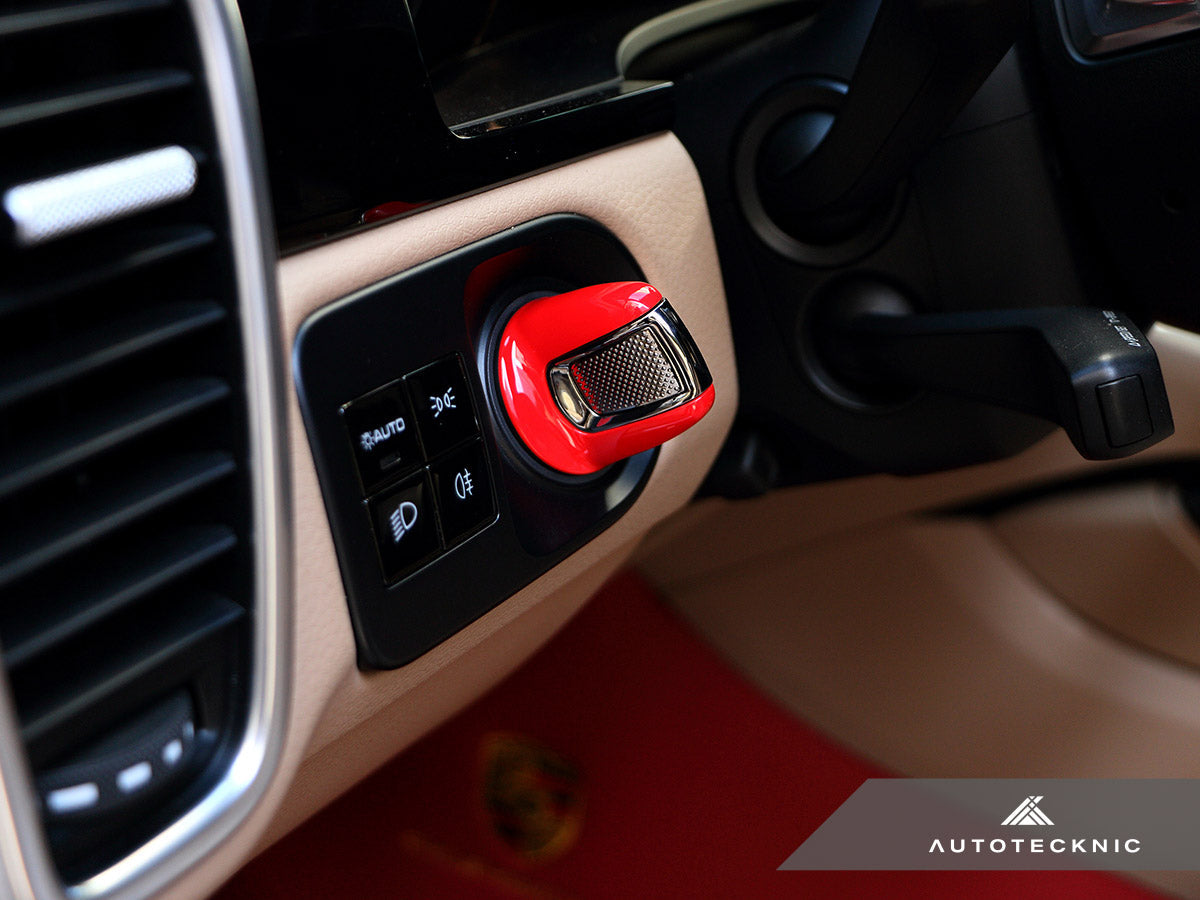 AutoTecknic Painted Ignition Switch - Porsche Panamera 2017-2024 | Cay ...