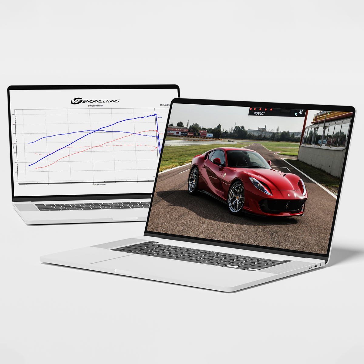 Competition Package - 2017+ Ferrari 812 Superfast – Studio RSR