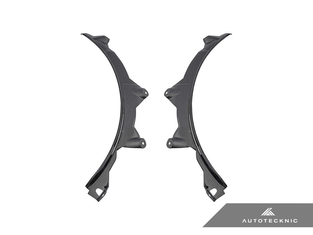 AutoTecknic Carbon Fiber Rear Wheel Arch Extension Set - F90 M5 ...