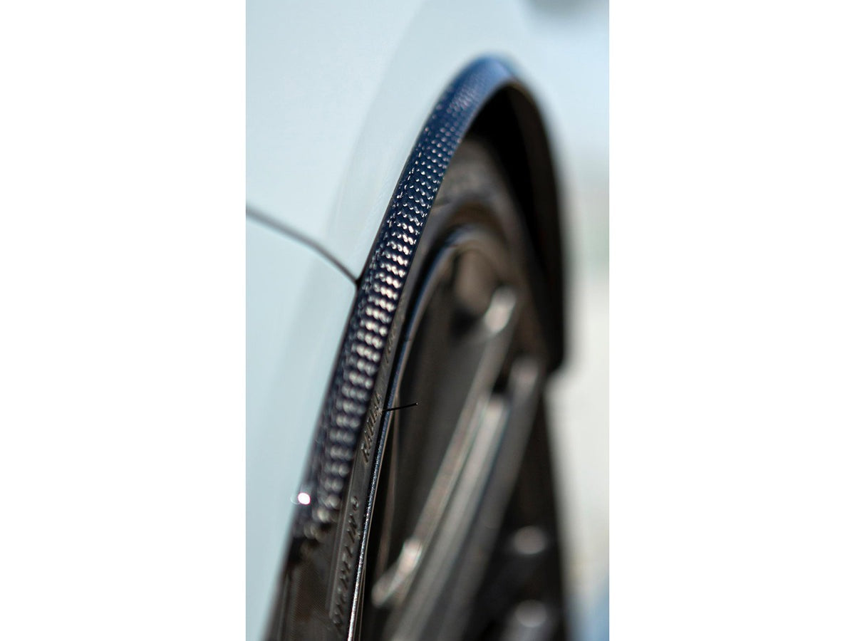 AutoTecknic Carbon Fiber Rear Wheel Arch Extension Set - G80 M3 ...