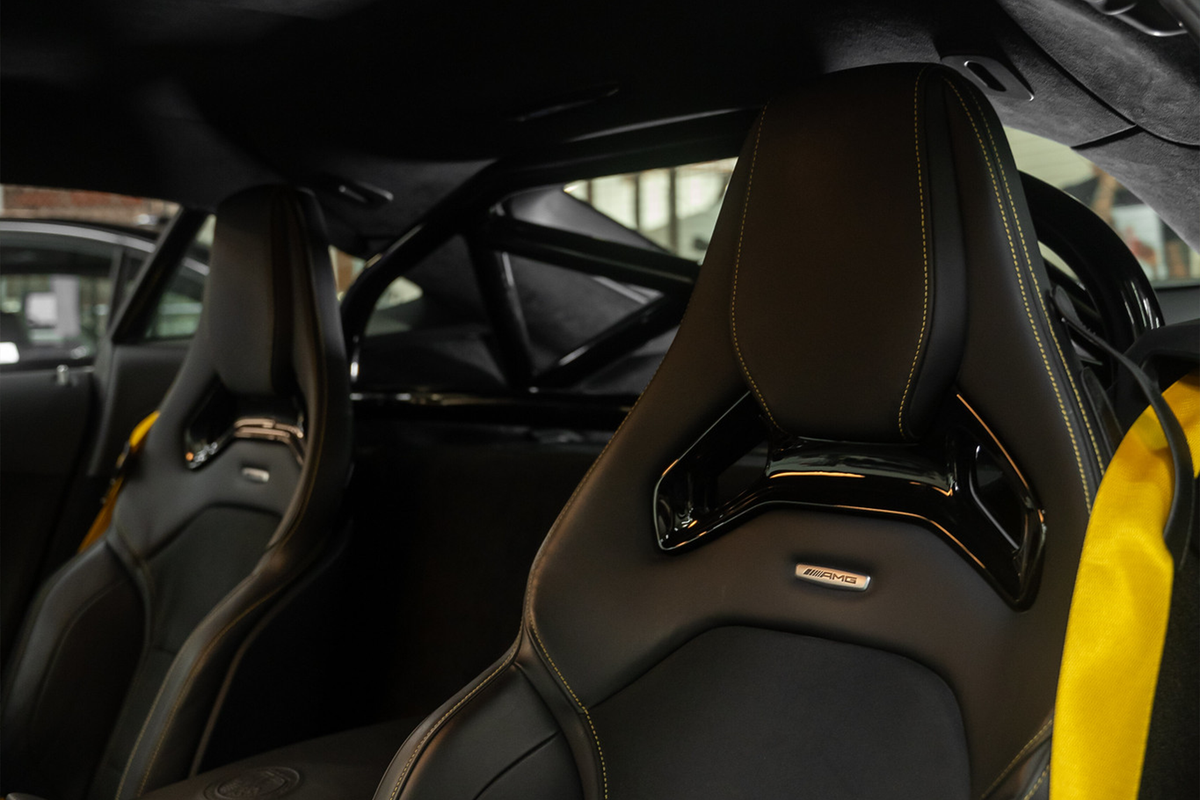 StudioRSR Mercedes AMG GTR roll cage / roll bar – Studio RSR
