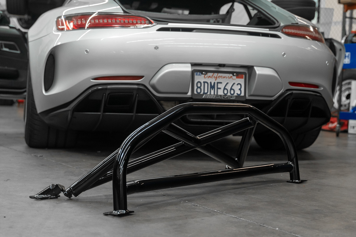 StudioRSR Mercedes AMG GTR roll cage / roll bar – Studio RSR
