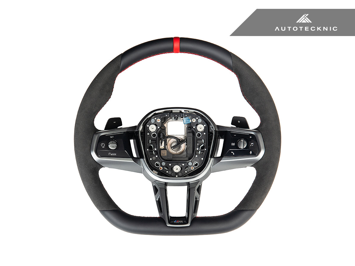 AutoTecknic Alcantara Steering Wheel - G60 5-Series – Studio RSR