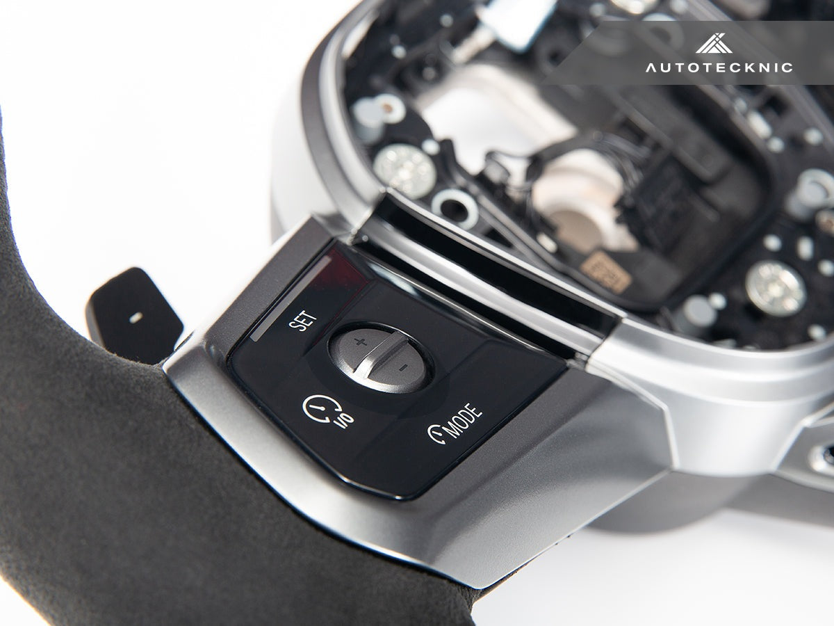AutoTecknic Alcantara Steering Wheel - G60 5-Series – Studio RSR