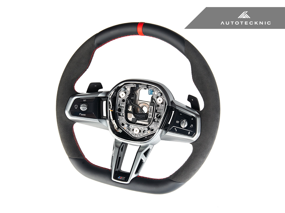 AutoTecknic Alcantara Steering Wheel - G60 5-Series – Studio RSR