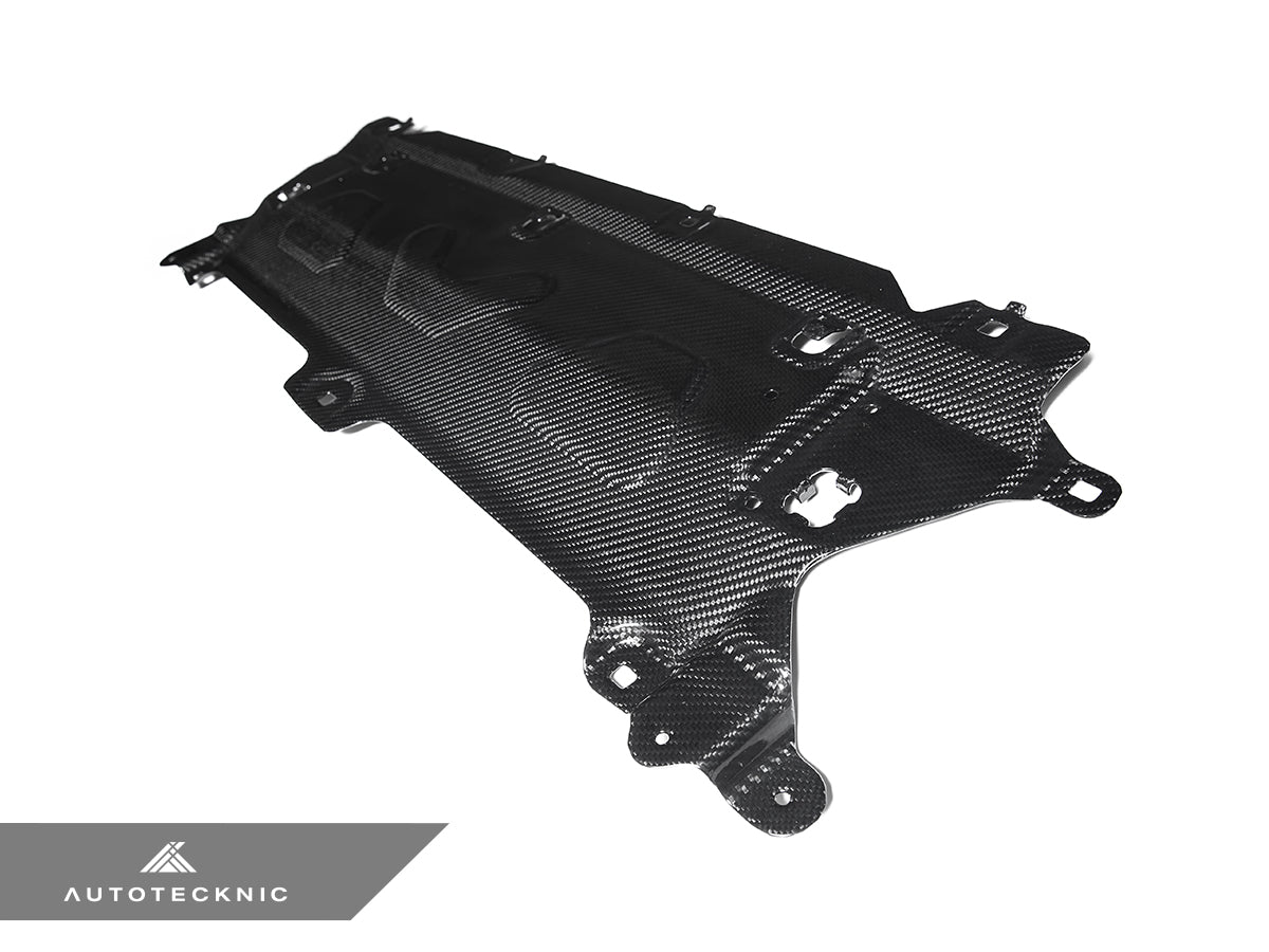 AutoTecknic Dry Carbon Fiber Cooling Shroud - F97 X3M | F98 X4M ...