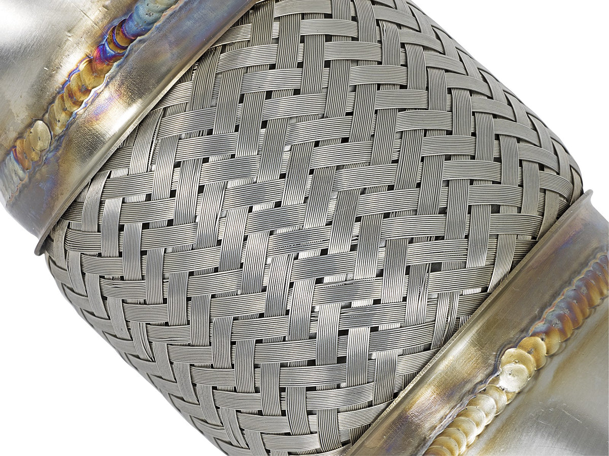 Toyota Supra A90 AFE Power Twisted Steel Down-Pipe (Race Series ...