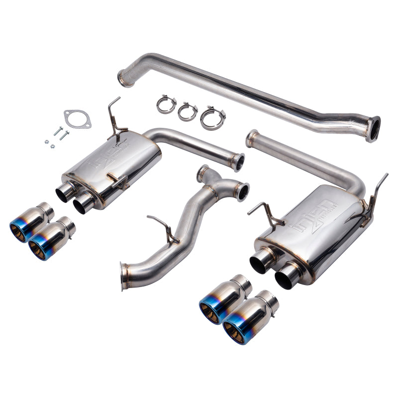 Injen 15-20 Subaru STI Cat Back Exhaust w/ Quad Titanium Tips – Studio RSR