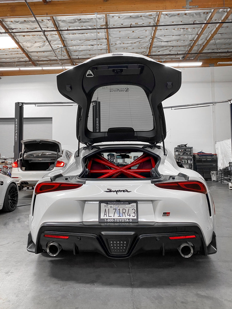 StudioRSR (A90) Toyota Supra Roll Cage / Roll Bar – Studio RSR