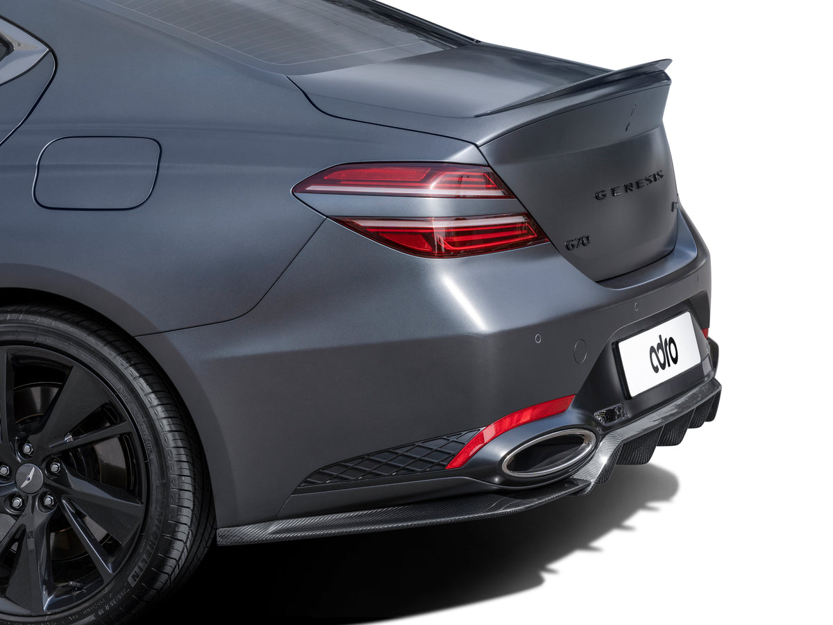 2022+ Genesis G70 Facelift Rear Diffuser – Studio RSR