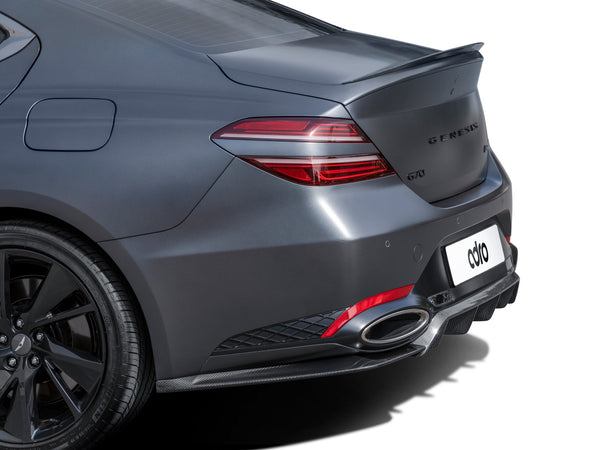 2022+ Genesis G70 Carbon Fiber Complete body Kit – Studio RSR