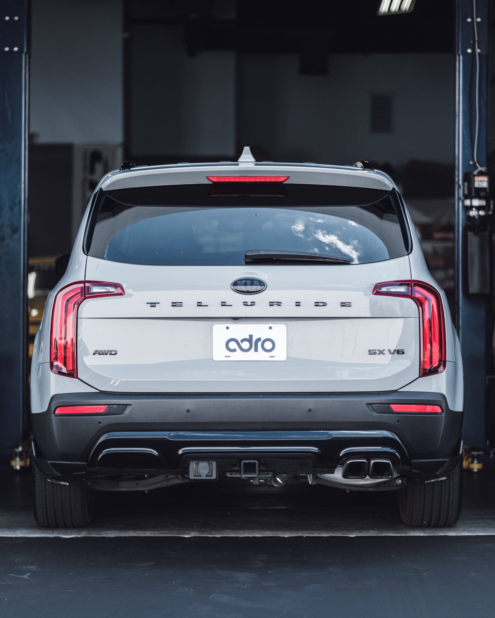 Kia Telluride Carbon Fiber Rear Winglets – Studio RSR