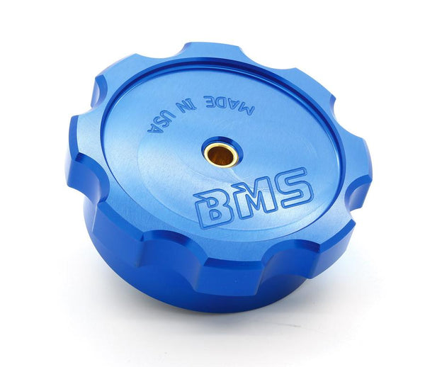 Billet water injection tank cap with safety check valve – Studio RSR
