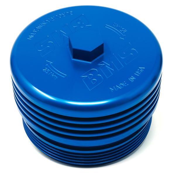 BMS Billet BMW Oil Filter Cap for N54/N55/S55/N51/N52/N20 BMW Engines ...