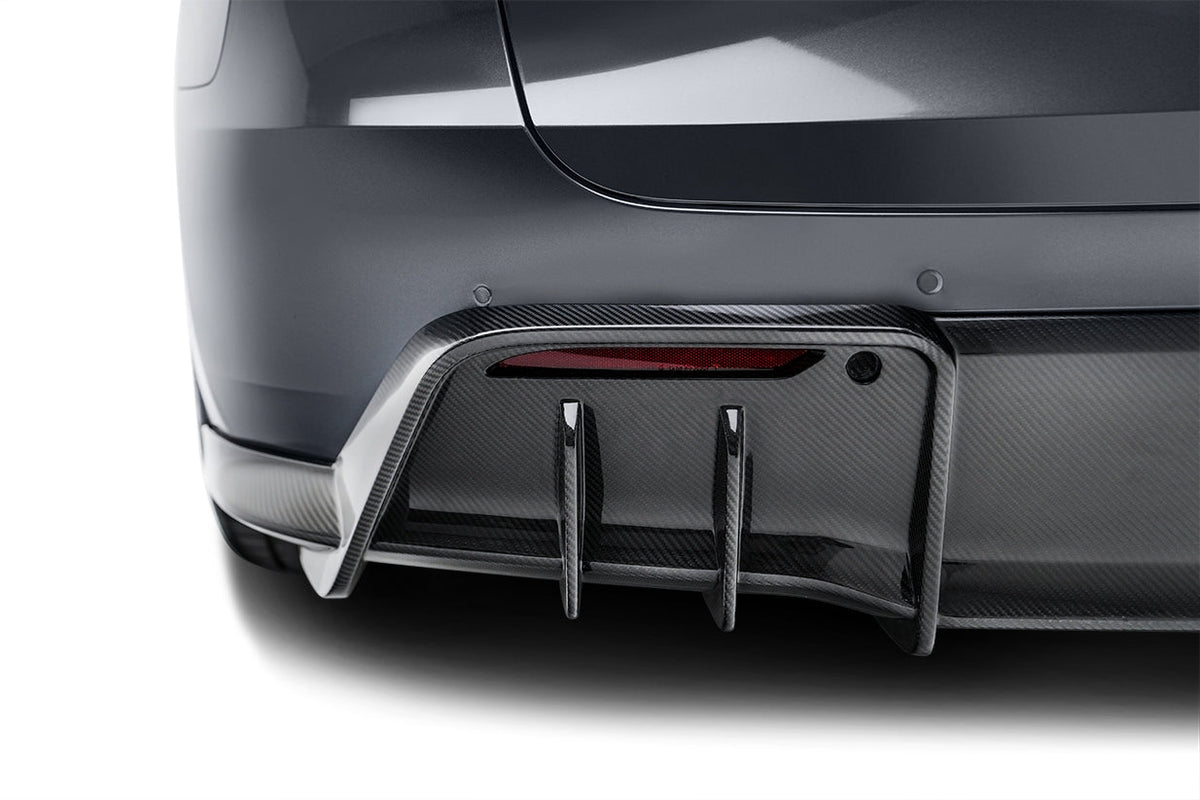 Tesla Model Y Premium Prepreg Carbon Fiber Rear Diffuser – Studio RSR