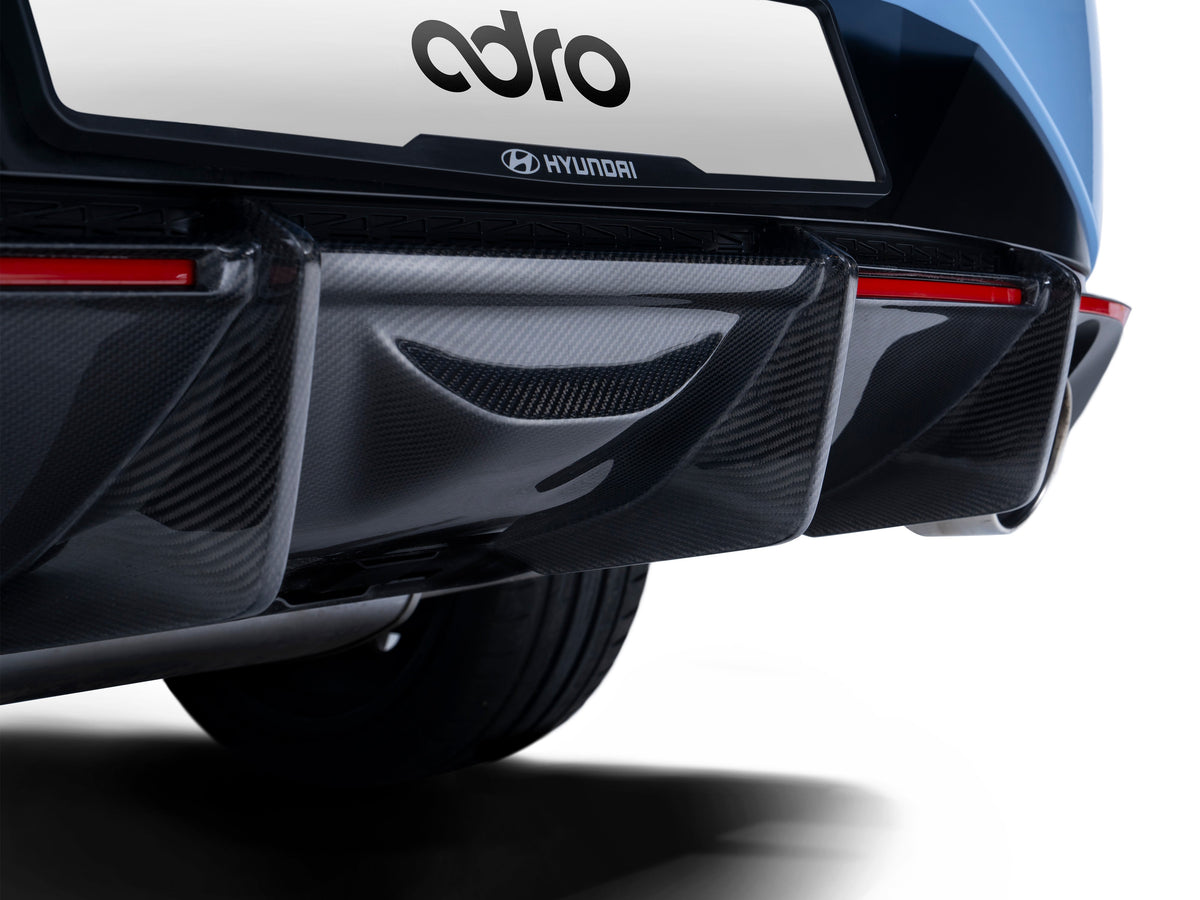 Hyundai Elantra N Carbon Fiber Rear Diffuser – Studio RSR