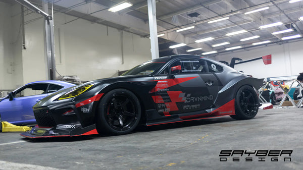 Sayber Designs Super GT BRZ / GR86 Widebody Kit - StudioRSR – Studio RSR