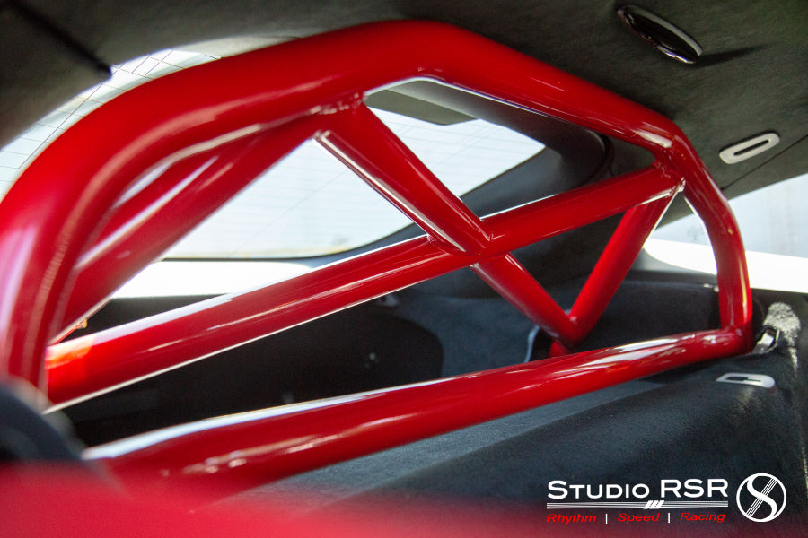 StudioRSR Mercedes AMG GTR roll cage / roll bar – Studio RSR