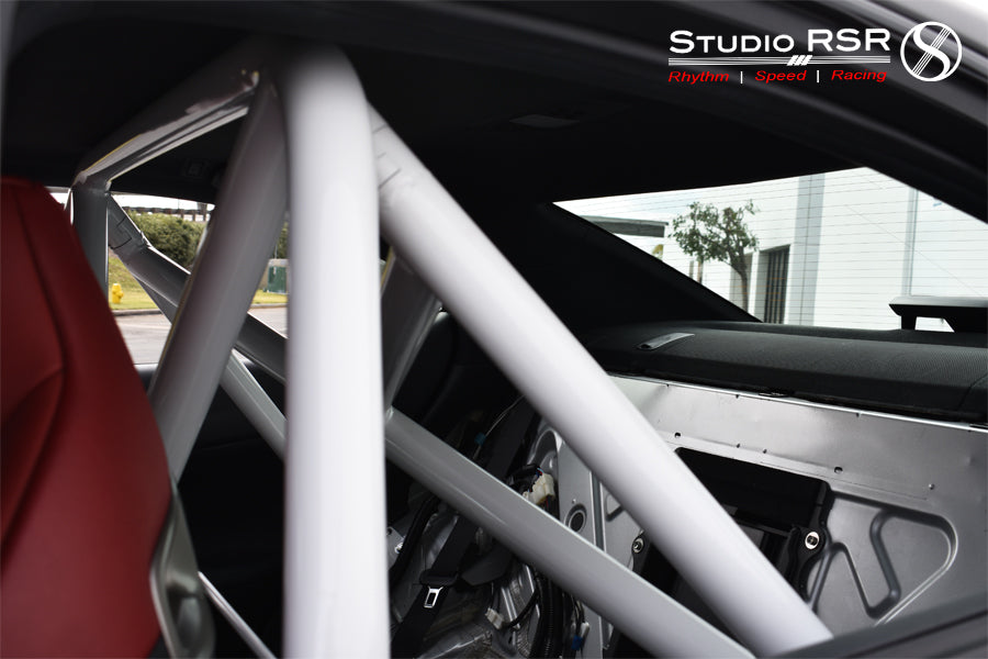 Lexus (2nd gen) ISF Roll Cage / Roll Bar by StudioRSR – Studio RSR