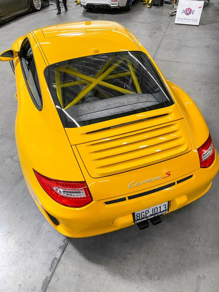 StudioRSR Porsche 997 Roll Bar / Roll Cage – Studio RSR