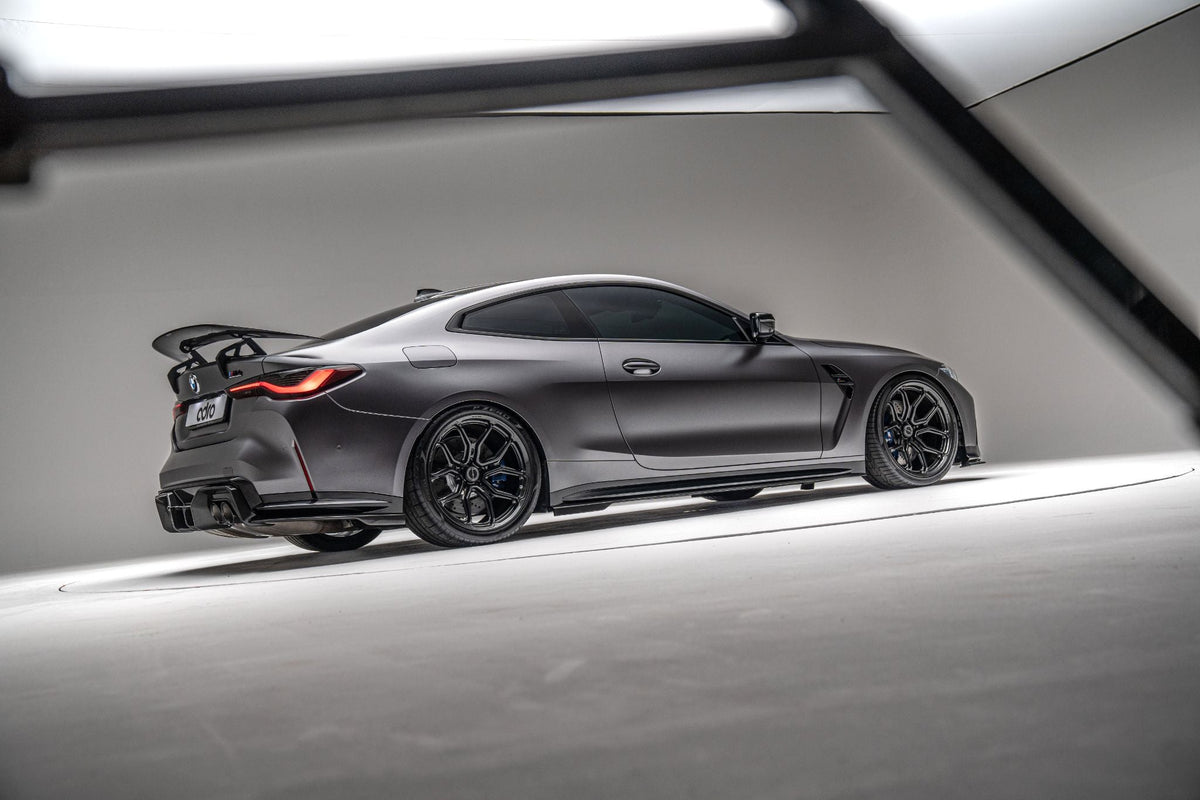 BMW G82 M4 AT-S Swan Neck Wing – Studio RSR