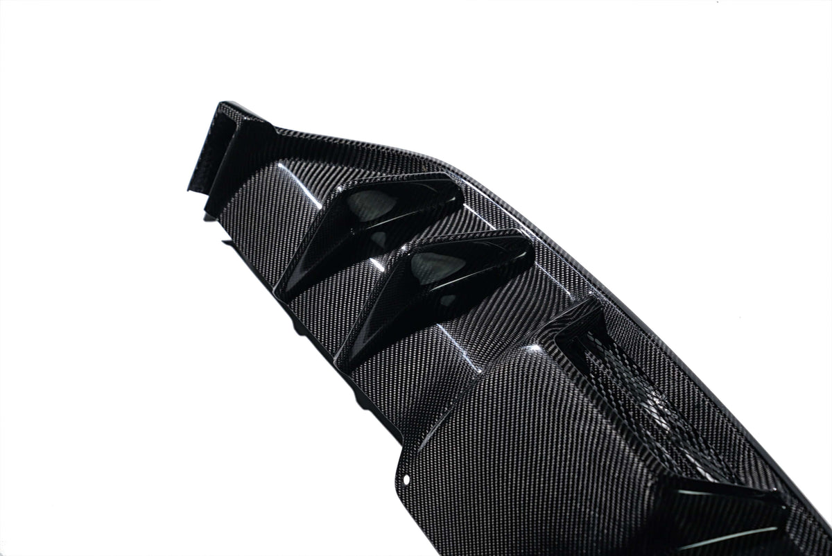 Genesis G70 3.3L Carbon Fiber Rear Diffuser V2 – Studio RSR