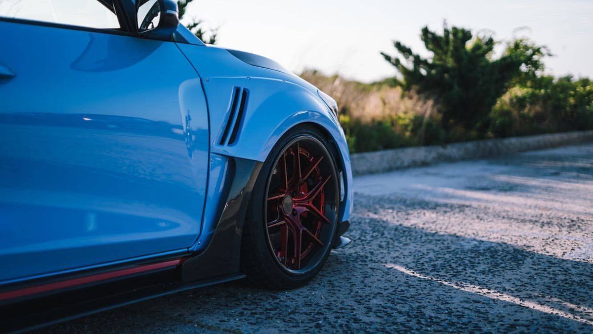 Hyundai Veloster N Widebody Kit – Studio RSR